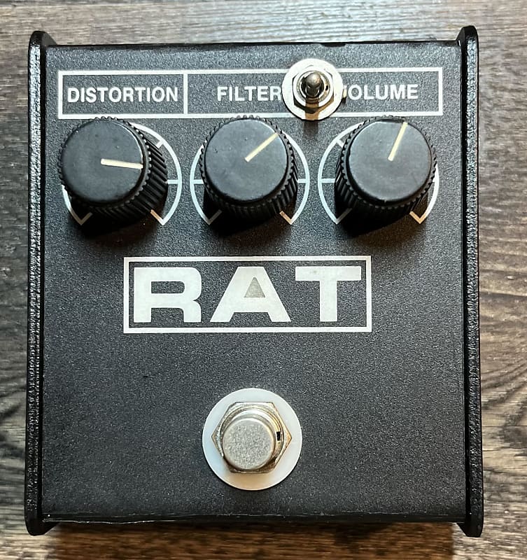 LM308 ProCo RAT with 3-Way Mod | Reverb