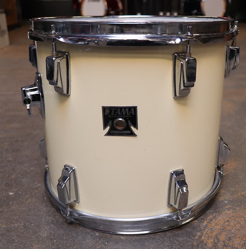 Tama 11x12 Swingstar Rack Tom Drum White Vintage 1980's | Reverb