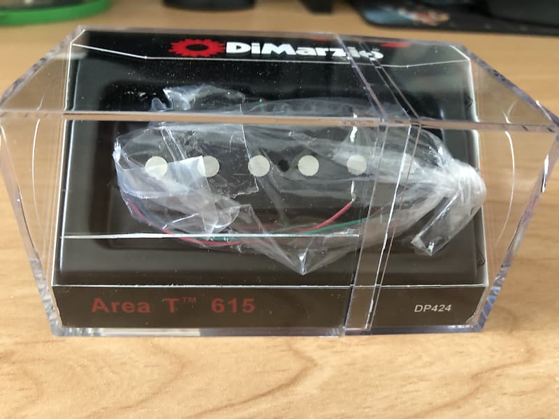 DiMarzio Area T 615 Bridge Pickup DP 424 | Reverb