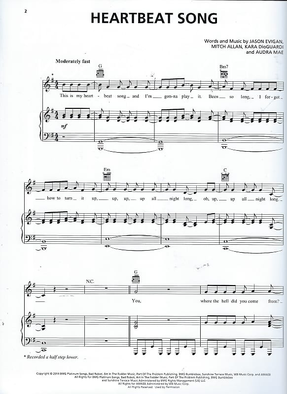 Heartbeat Song | Reverb