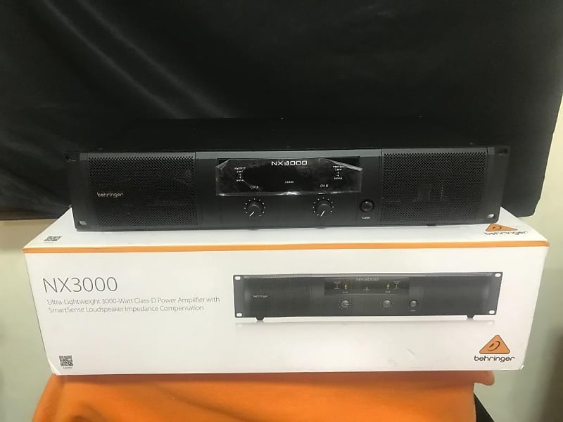 Behringer NX3000 2-Channel Power Amplifier | Reverb