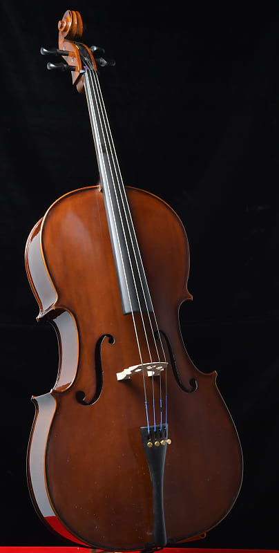 Cremona SC-130-34 Premier Student 3/4 Size Cello Free | Reverb