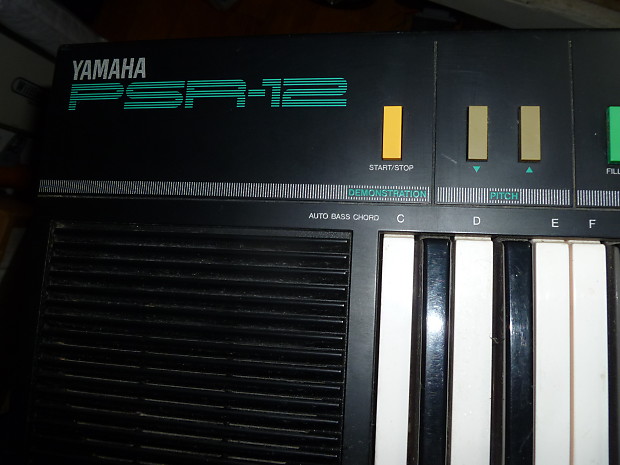 Yamaha PSR-12 Keyboard Free SHIP | Reverb