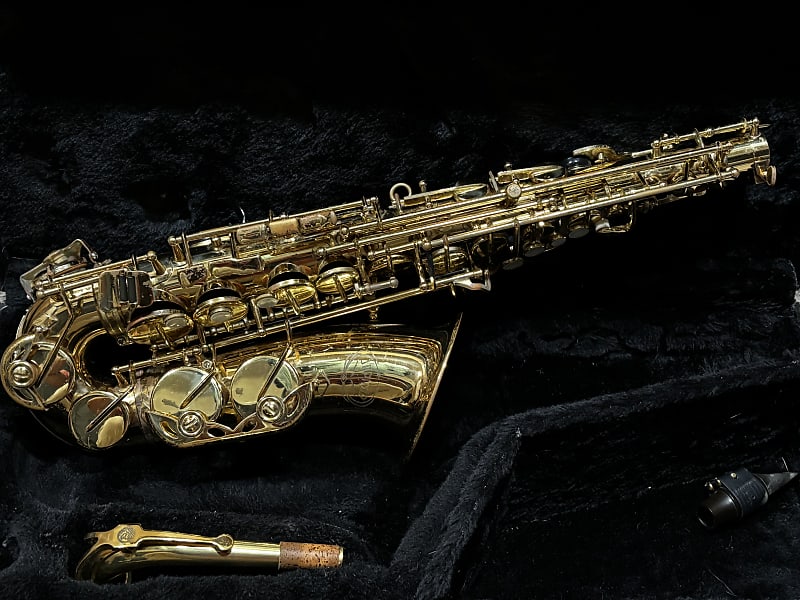 Jupiter JAS-796-767 w Case | Reverb