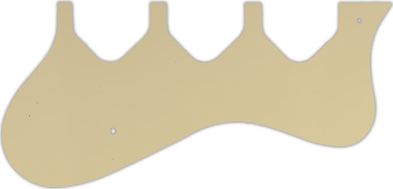 WD Custom Pickguard For Epiphone 2011-Present Riviera Custom | Reverb