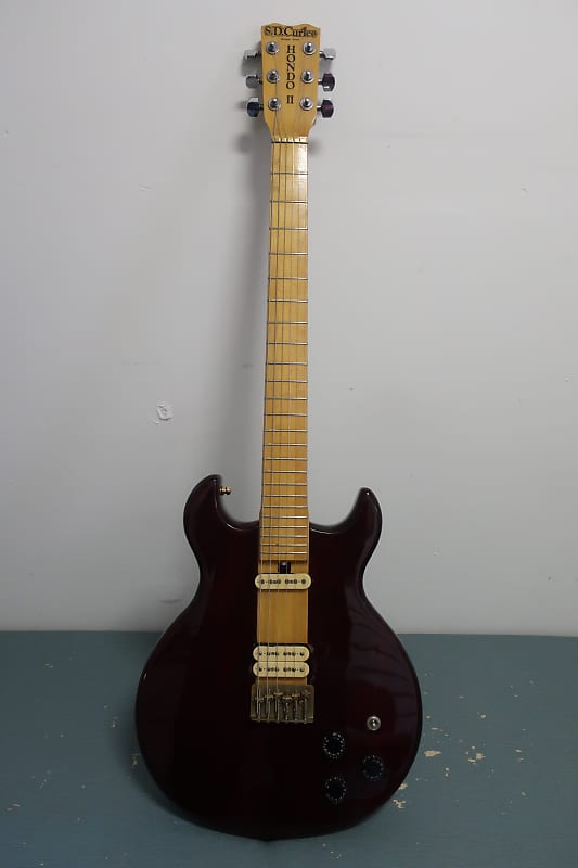 Vintage 1970s S.D. Curlee Hondo II 1978-79 Electric | Reverb Australia