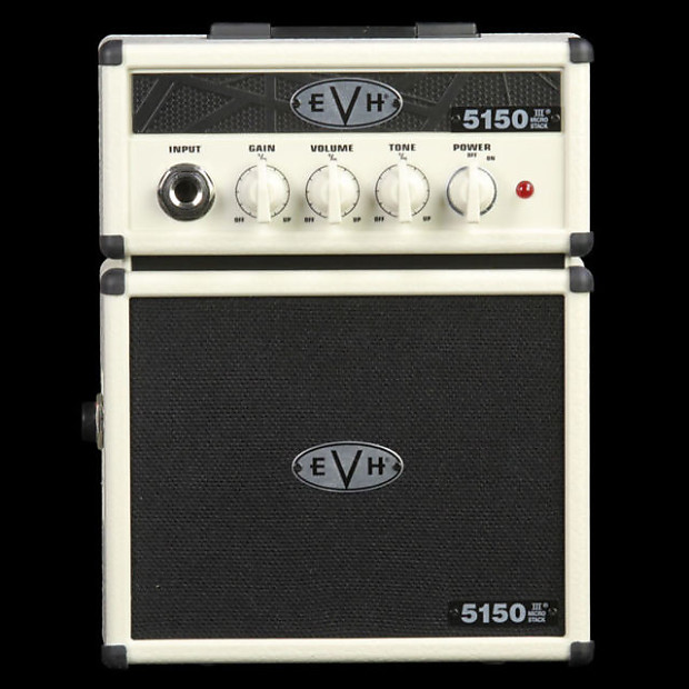 EVH 5150 III Micro Stack Ivory 0224800400 | Reverb
