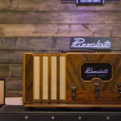 Pizzolato Amplifiers Achilles Mark II 2025 - Natural wood | Reverb