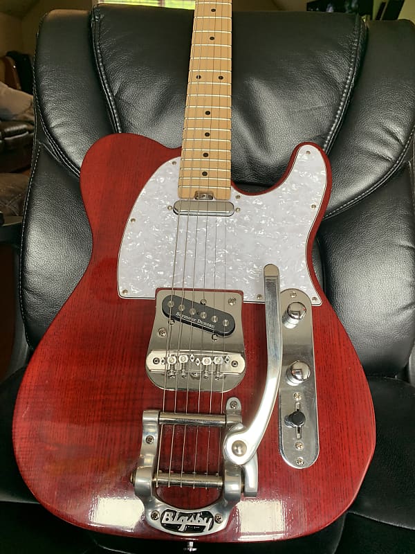 Custom Made Telecaster with Bigsby | Reverb