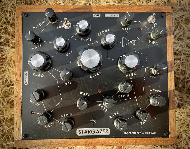 Moffenzeef Modular Stargazer LIMITED EDITION Walnut Case | Reverb