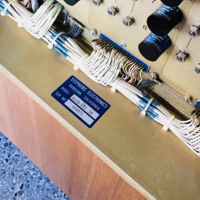 1970's Stephens Electronics 811D 16 Track w/8 track heads | Reverb