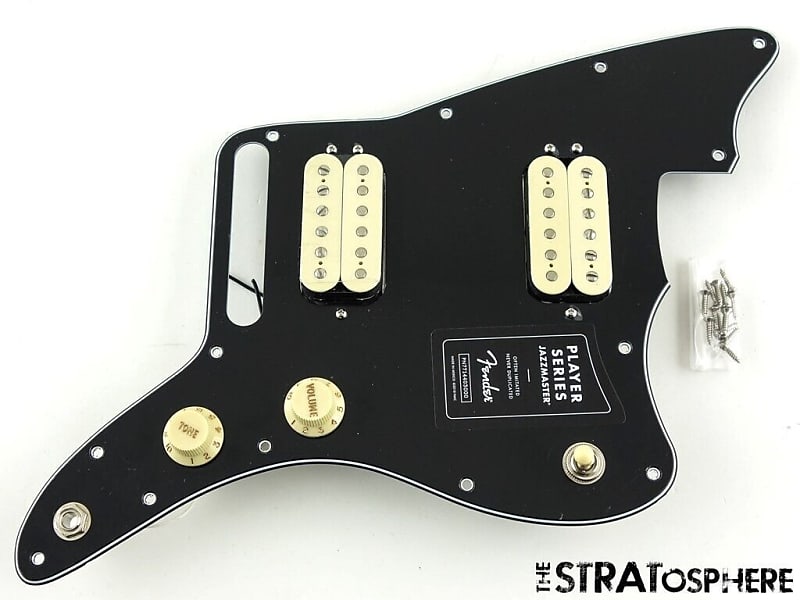 Fender Player Jazzmaster LOADED PICKGUARD, Guitar Alnico 2 | Reverb