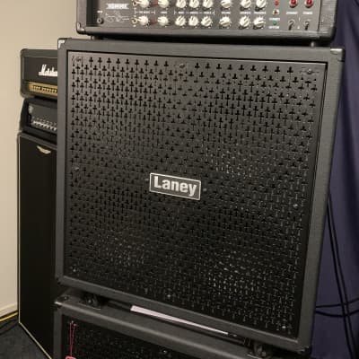 Laney Ti100-Watt Tony Iommi Signature Tube Guitar Amp Head | Reverb