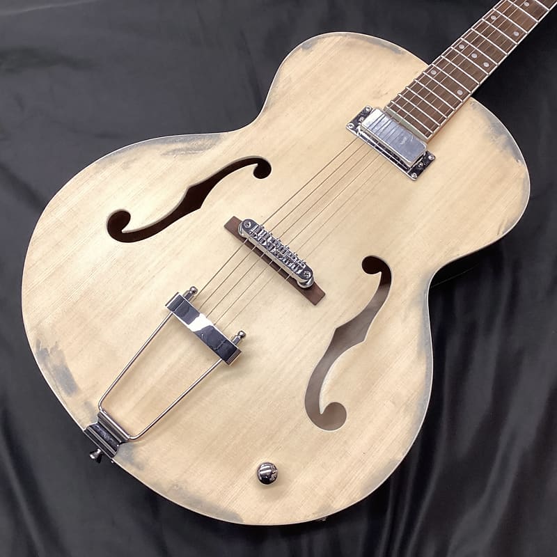 Katamalazoo Electric Archtop guitar/Proto Type | Reverb Australia