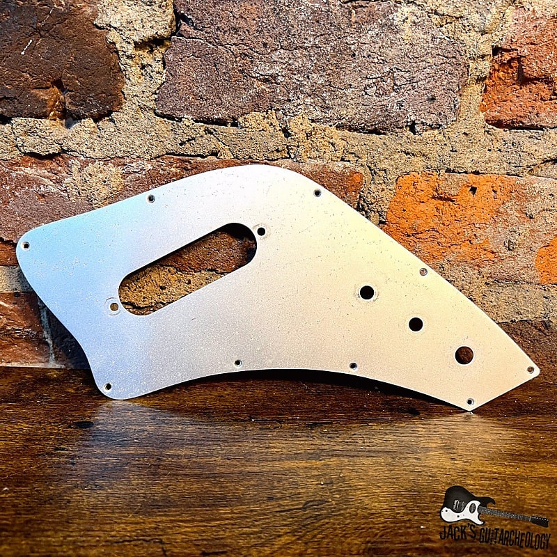 Kent / Guyatone Polaris Aluminum Pickguard (1960s - Aluminum) | Reverb