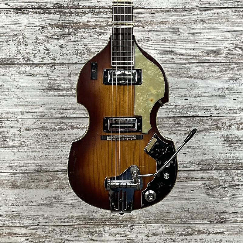 1960s Hofner 459 VTZ | Reverb