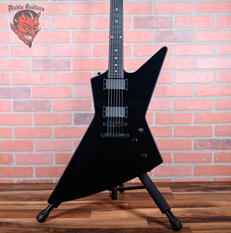 ESP MX-250 Custom Black 2020 w/OHSC | Reverb