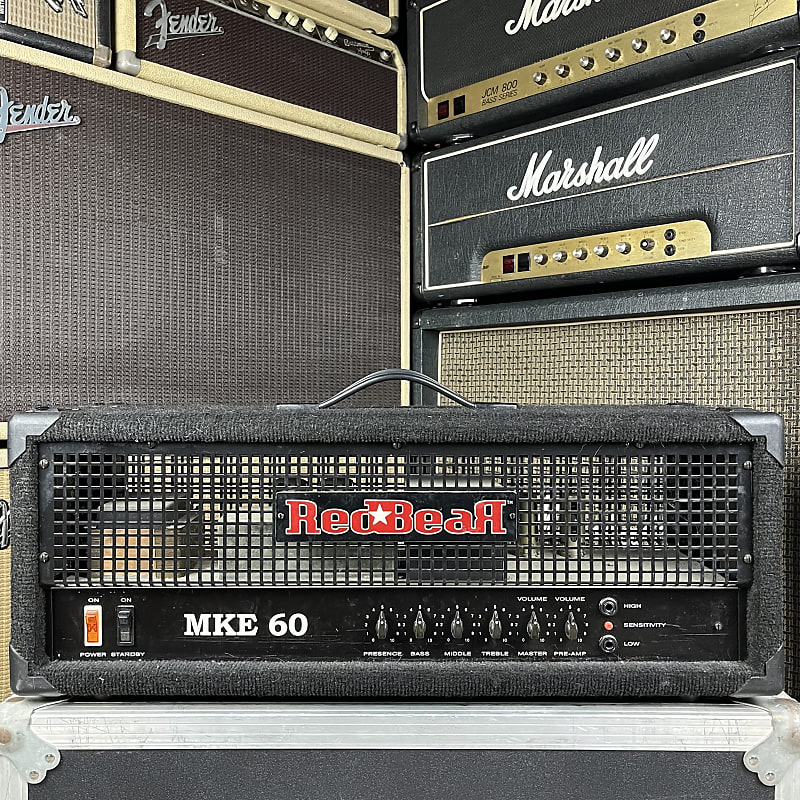 RedBear MKE60 Tube Amp Head! Made In Russia! Red Bear Smaller | Reverb