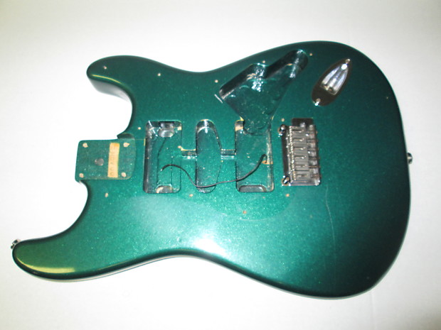 Fender Squier "Standard" Stratocaster Body 2000 British | Reverb