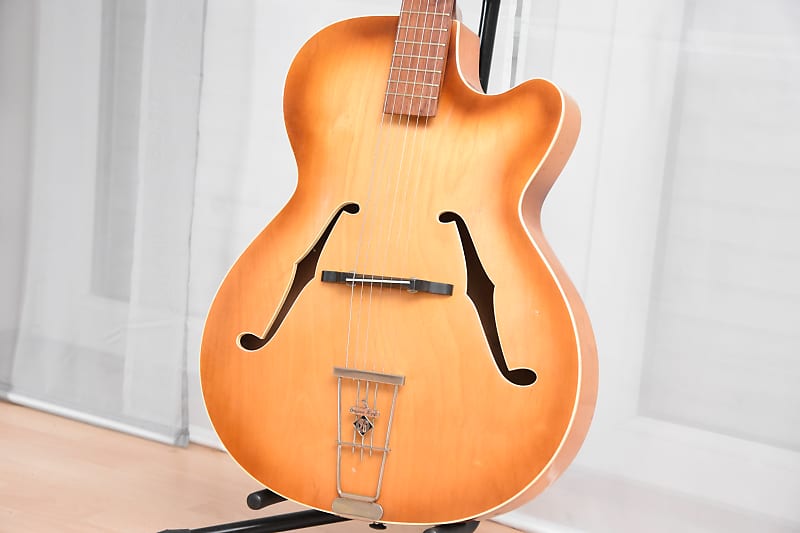Hopf / Astro Archtop – 1950s German Vintage Jazz Guitar / | Reverb