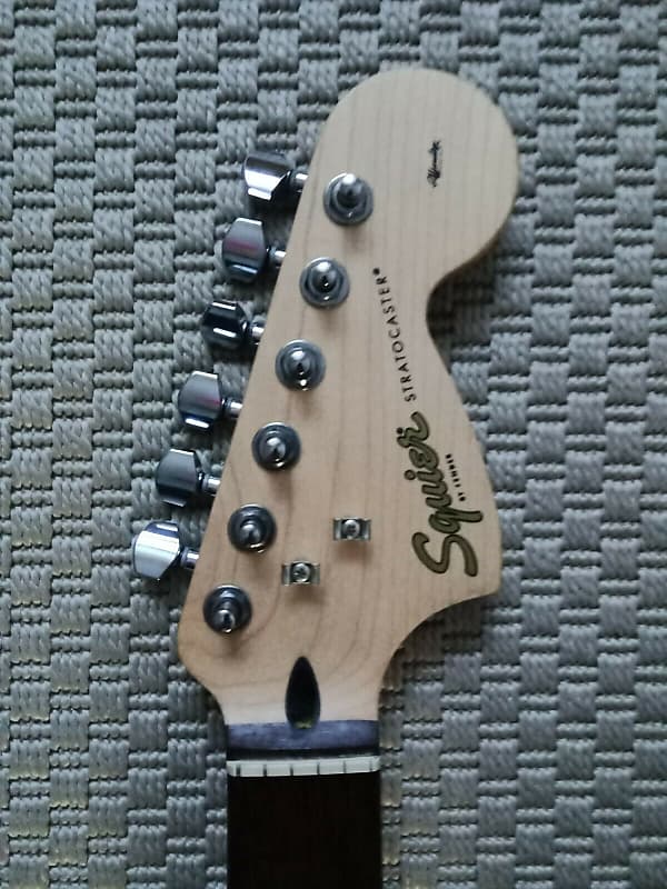 Squier by Fender Affinity Stratocaster 2020 neck with tuners | Reverb