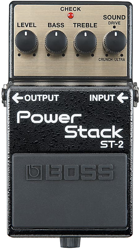 Boss : ST-2 Power Stack | Reverb