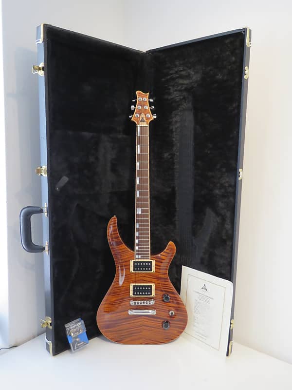 2010 David Thomas McNaught Phoenix Rising Electric Guitar in | Reverb