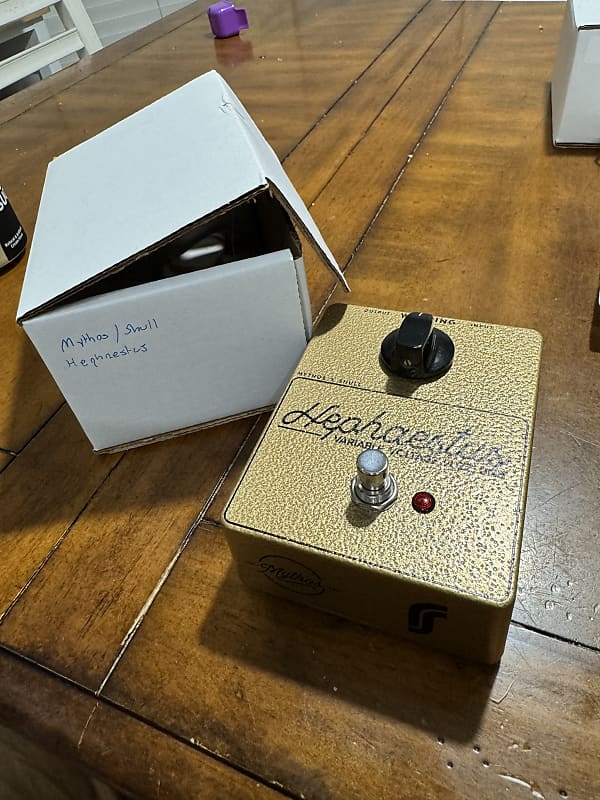 Mythos Pedals Rhett Shull Hephaestus 2023 - Gold | Reverb