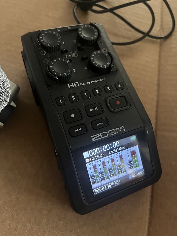 Zoom H6 Handy Audio Recorder | Reverb