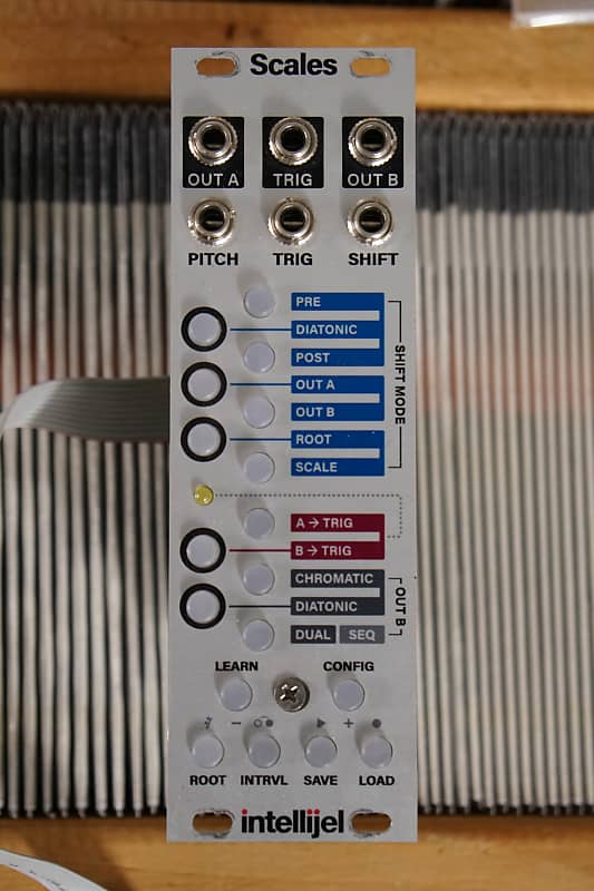 Intellijel Scales Dual Quantizer Sequencer 8hp Eurorack | Reverb UK