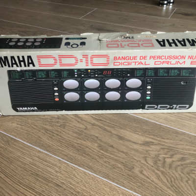 Yamaha DD-10 Digital Drum Bank Drumcomputer Vintage mint | Reverb UK