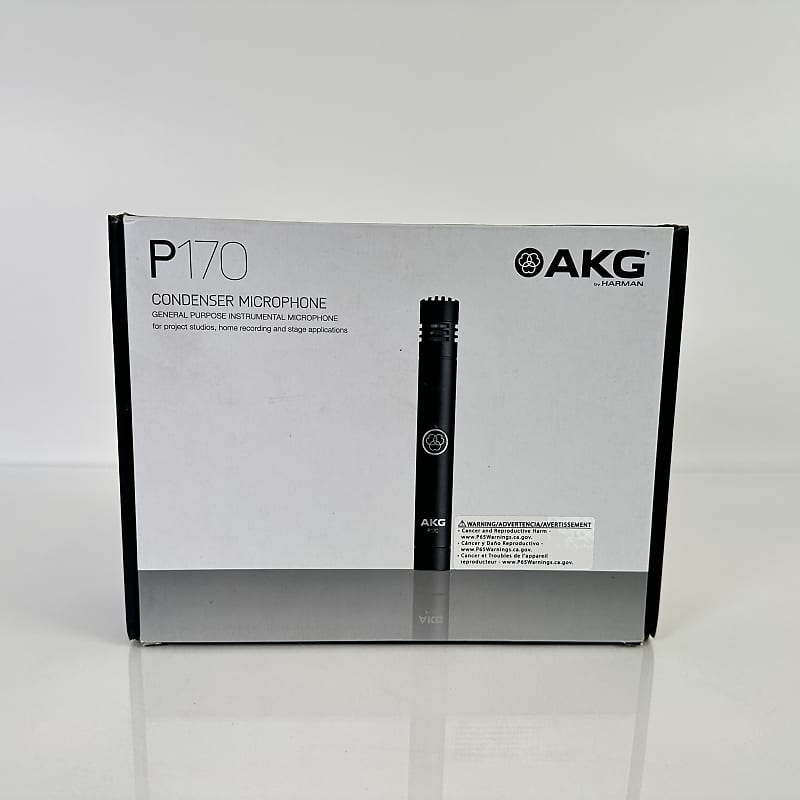 AKG P170 Studio Condenser Pencil Microphone Recording | Reverb Canada