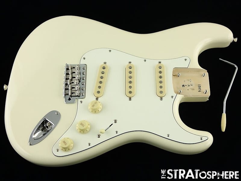 2022 Fender JV Modified 60s Strat LOADED BODY | Reverb Canada