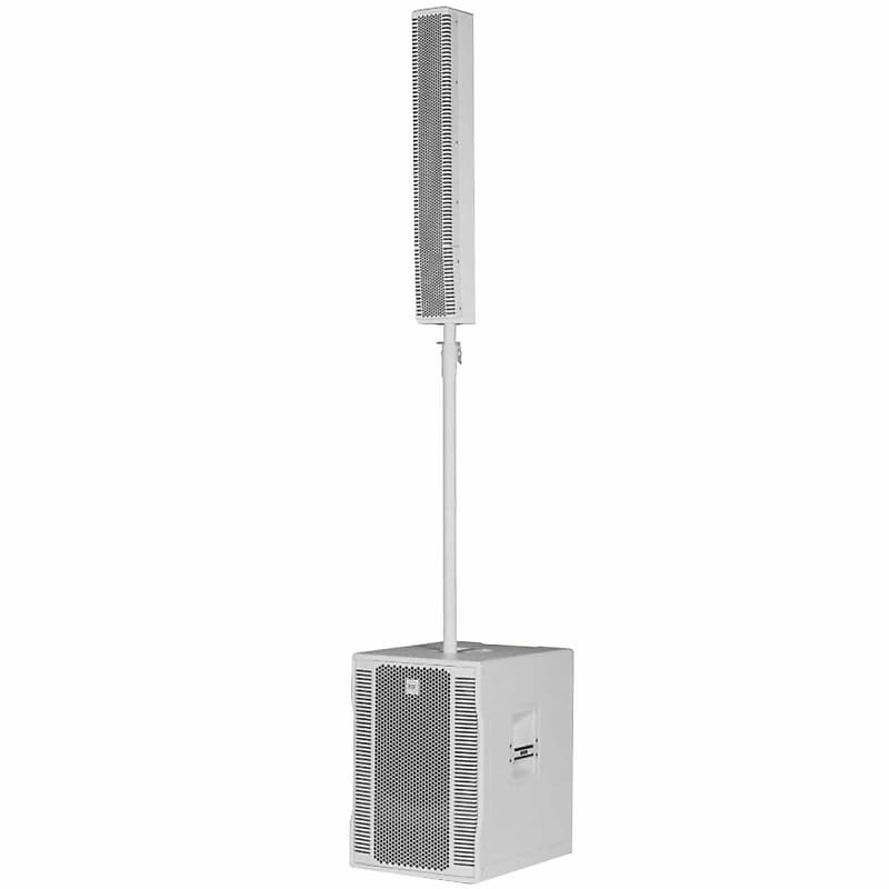 RCF Evox 12 White 1400 Watt Portable DJ PA Speaker Array & | Reverb