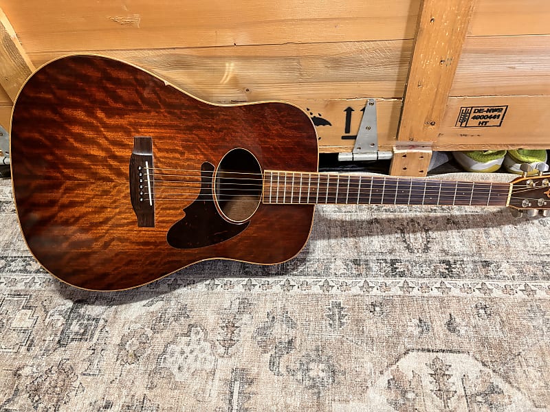 Daion The 80 Acoustic Guitar Vintage MIJ Japan | Reverb Australia