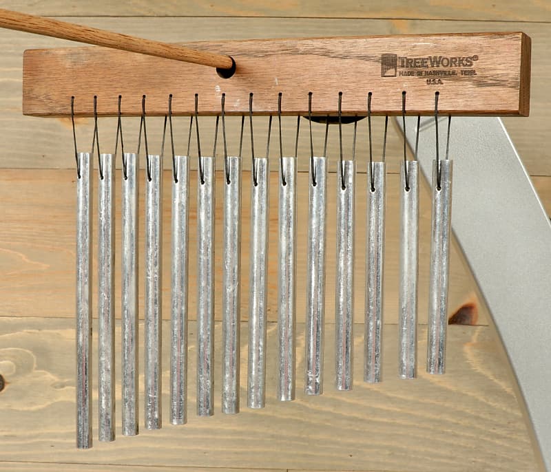 TreeWorks Single-Row Wind Chimes (USED) | Reverb