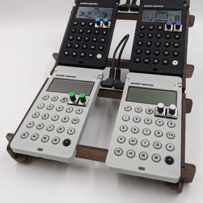 Teenage Engineering Multi Pocket Operator Rack/Stand Holds Up | Reverb