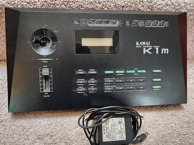 Kawai K1m Desktop Additive Synthesizer | Reverb