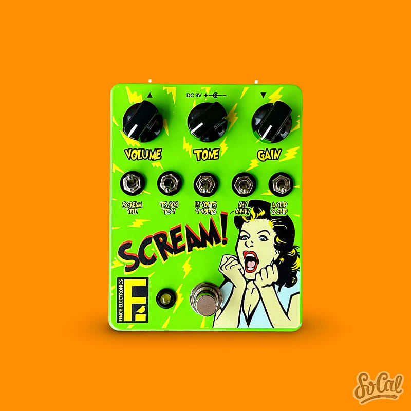 Finch Electronics Scream! | Reverb