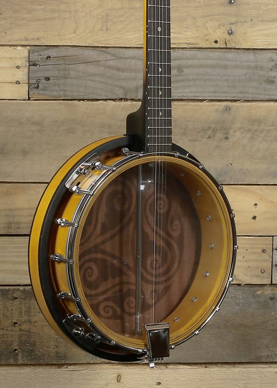 Luna Guitars Celtic 5-String Banjo | Reverb UK
