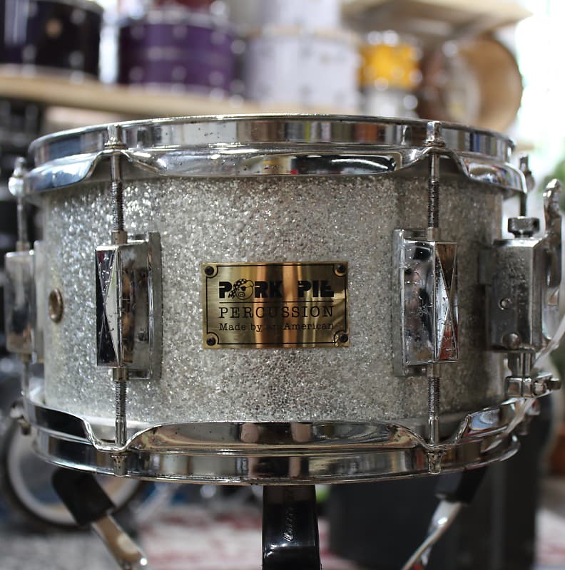 Pork Pie Pre-Lil' Squeeler 1995 Silver Sparkle - Popcorn | Reverb