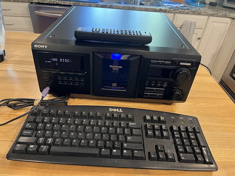 Used Sony CDP-CX400 Bluray players for Sale | HifiShark.com