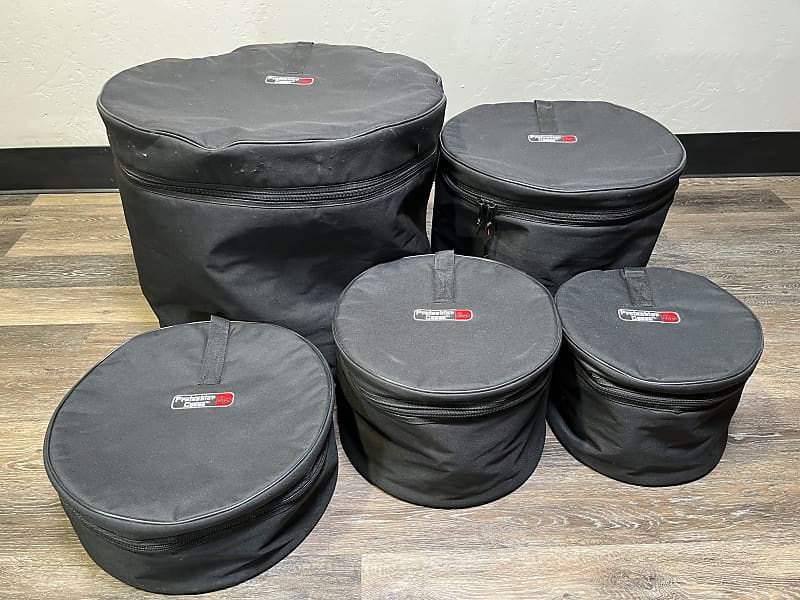Gator GP-FUSION16 5-piece Fusion Set Drum Bags - 2020 | Reverb Canada