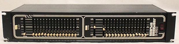 DOD Electronics R-830 R 830 R830 Graphic Equalizer EQ Vintage | Reverb