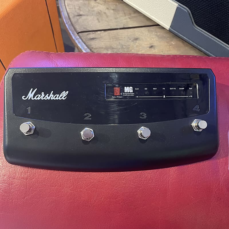 Marshall Amplification mg foot controller | Reverb