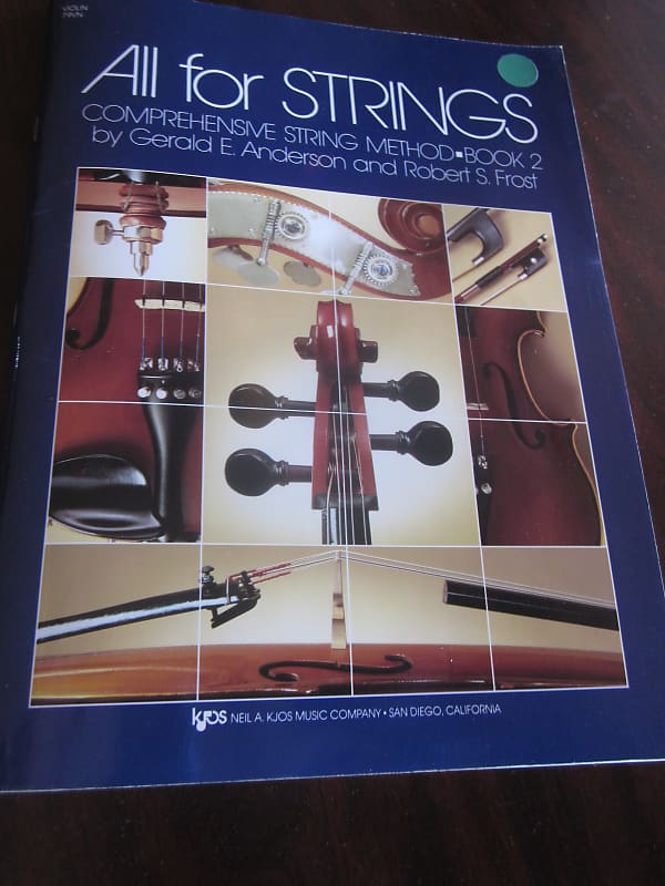 Neil A Kjos Music Company All for Strings Comprehensive | Reverb
