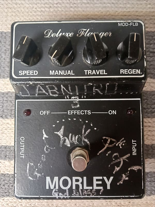 Vintage Morley Deluxe Flanger | Reverb