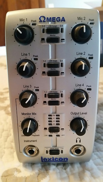 Omega Desktop Recording Studio 2003 | Reverb