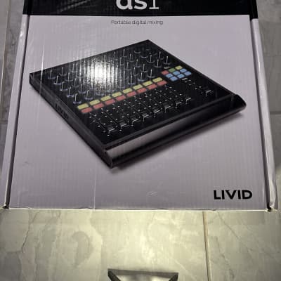 Livid DS1 - black MIDI portable digital USB mixer interface | Reverb
