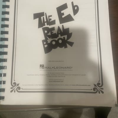 The real book, Eb | Reverb